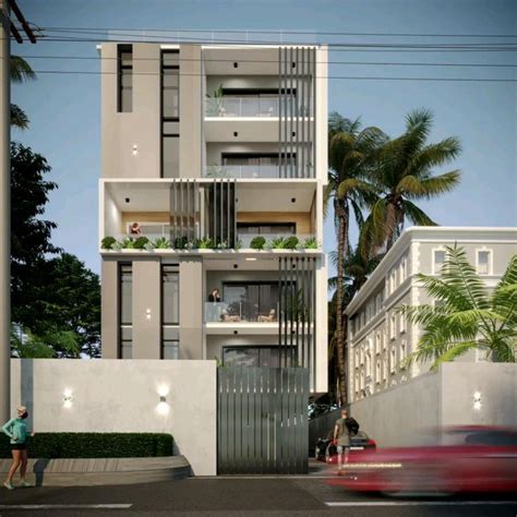 Apartment Building Design Project