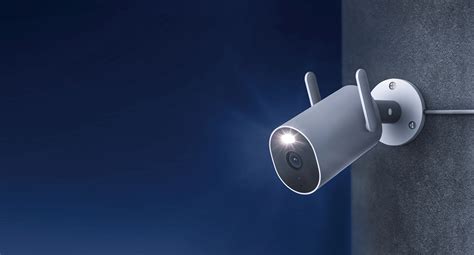 Todas Las Especificaciones Y Características De Xiaomi Outdoor Camera Aw300 Xiaomi México