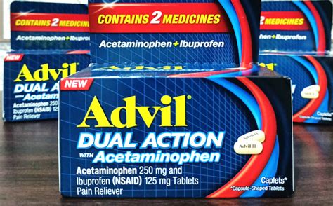 Free Advil Dual Action Sample Free Stuff Finder