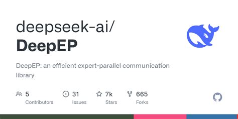 deepep third party readme md at main · deepseek ai deepep · github