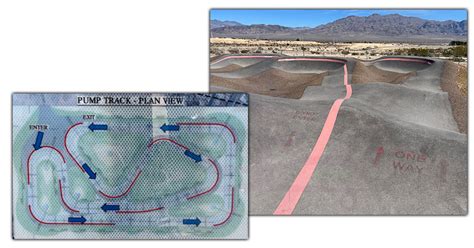 Longboarding The Amazing Asphalt Pump Track In Las Vegas The Lost
