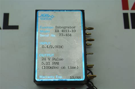 Agm Integrator Ea 4011 10