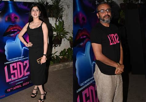 Love Sex Aur Dhokha 2 Screening Mouni Roy Dhanashree Verma Mannara