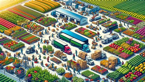 Food Supply Chain Agriculture Dictionary