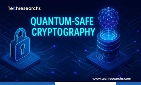Quantum Safe Cryptography Securing Data For Tomorrow