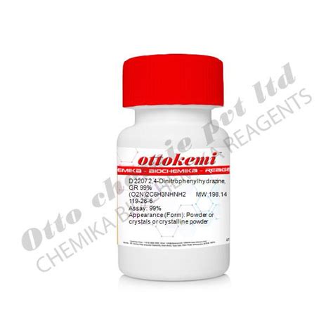 24 Dinitrophenylhydrazine Gr 99 119 26 6 India Otto Chemie Pvt Ltd