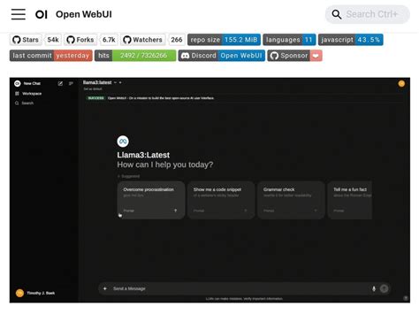 Open WebUI การตดตงและใชงาน UI สำหรบ AI แบบ Self hosted