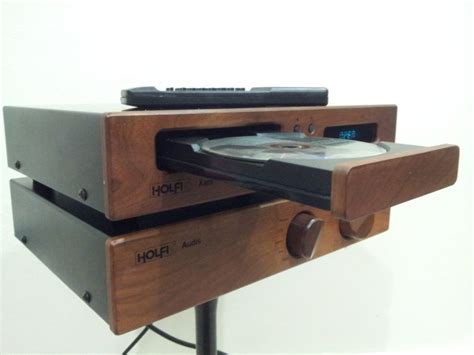 Denmark Holfi Xara Cd Player And Holfi Audis Stereo Integrated Amplifier