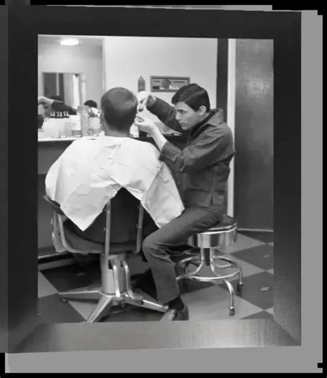 Chuck Connors Long Hair