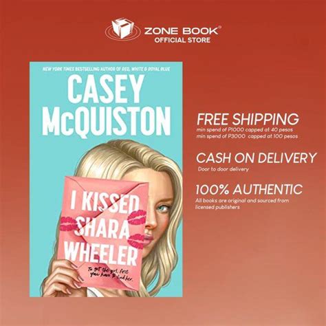 I Kissed Shara Wheeler By Casey Mcquiston Lazada Ph
