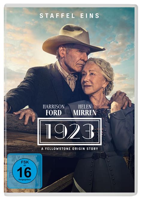 1923 A Yellowstone Origin Story Staffel 1 3 Dvds Amazonde