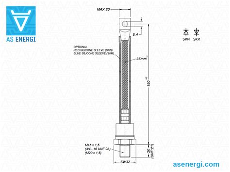 Skn 240 12 Rectifier Diodes 240 A 1200v Replacement And Datasheet Semikron As Energi India