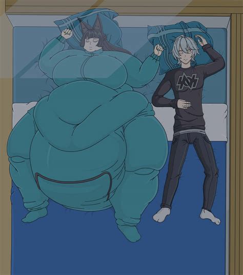 Zzz Miyabis Super Sized Sleepover W Story By Vocalrvbplayer On