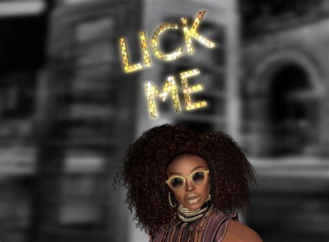 Second Life Marketplace Lick Me Sign