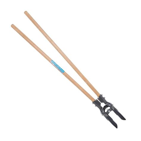 Post Hole Digger Wooden Handles Martin Cashmore Fencing