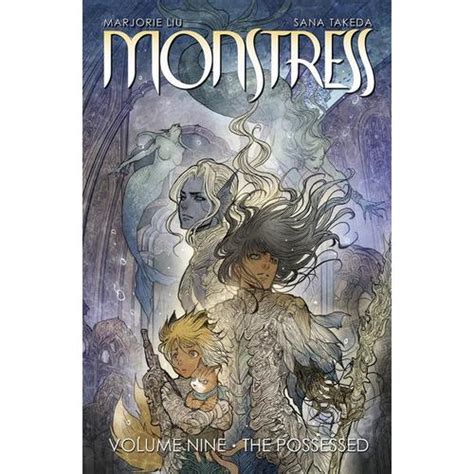 Jual Monstress Tp Vol 9 The Possessed Image Comics 9781534392618 W Marjorie M Liu A