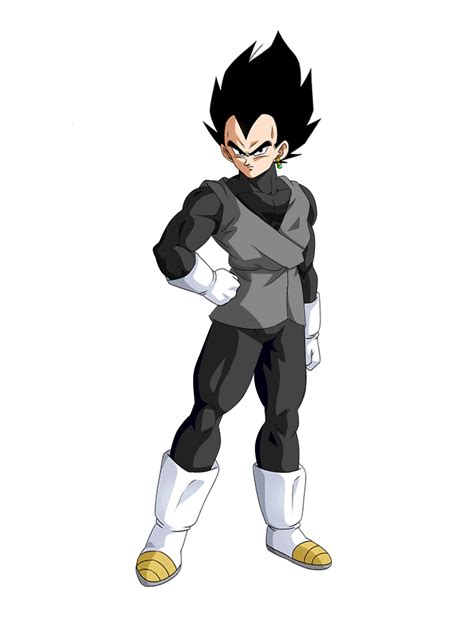 Vegeta Black Colour