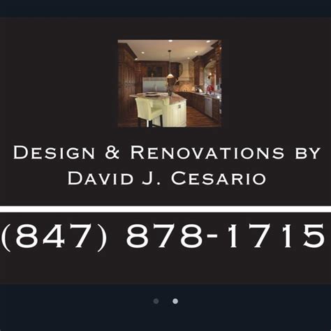 Design And Design And Renovations By David J Cesario