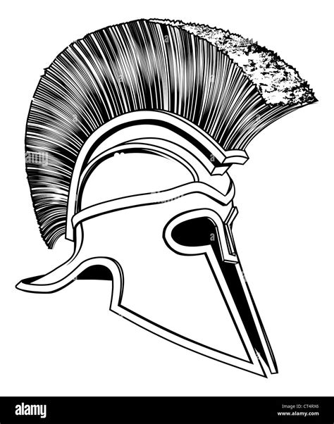 Roman Soldier Helmet Coloring Page Free Printable Coloring 56 Off