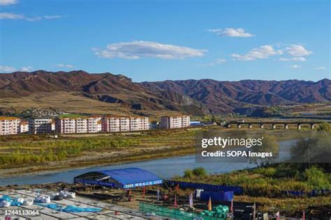 Tumen River Bridge Photos And Premium High Res Pictures Getty Images