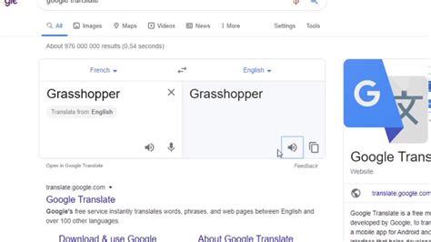 Le Grasshopper Youtube