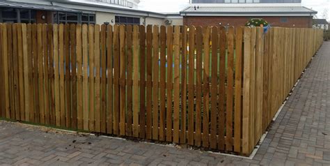 Timber Palisade Premier Fencing Ltd