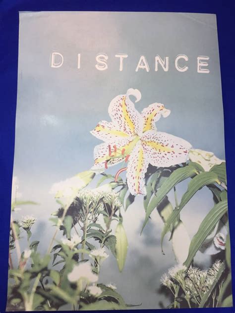 Yahooオークション Mb3363『distance／ディスタンス』b2判