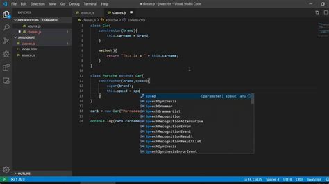 Javascript Classes Part 1 Youtube