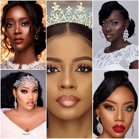 Bride Make Up In Nigeria Saubhaya Makeup