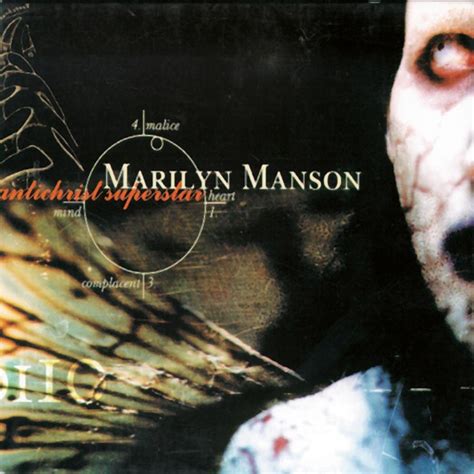 Marilyn Manson Marilyn Manson Antichrist Superstar Cd