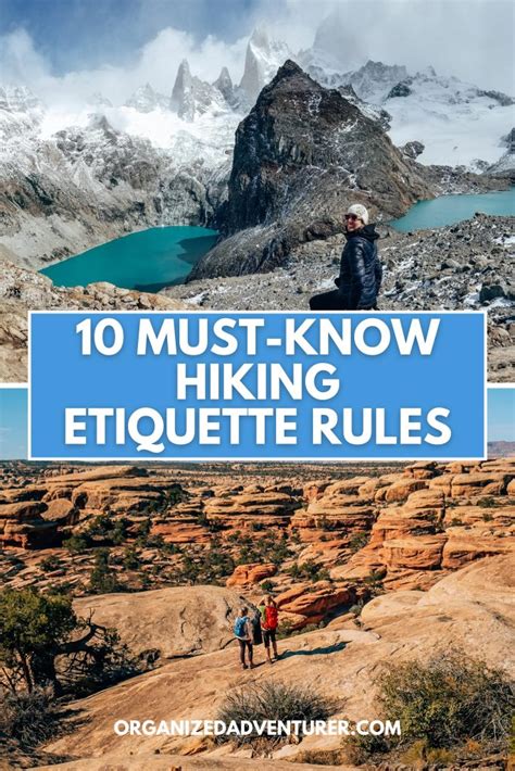 Hiking Etiquette 101 The Trail Rules You Need To Know