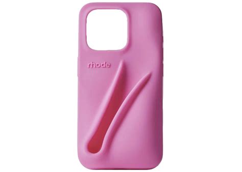 Rhode Lip Case Silicone Iphone Case Shortcake In Silicone Us