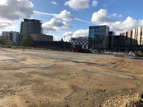 Great To See Caddick Construction Ltd Mobilise On Soyo Leeds Today To Deliver The Next Exciting