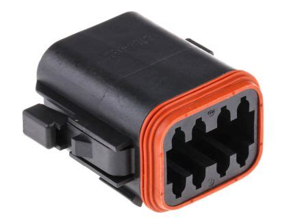 15326840 Delphi Gt 150 Series 8 Way Cable Mount Plug Connector With