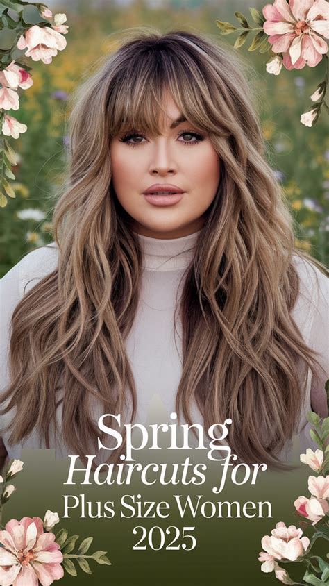 20 Spring Haircuts For Plus Size Women 2025 Pixie Bob Short Medium