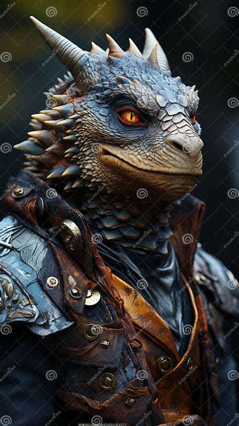 Hyper Realistic Dragonian Supermodel Wizard Created With Generative Ai