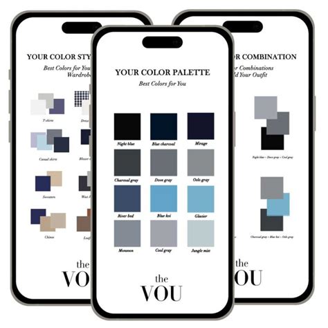 Professional Seasonal Colour Analysis For Men • The Vou