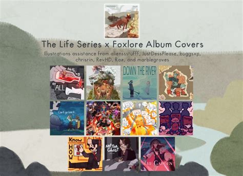 The Life Series X Foxlore Artofit