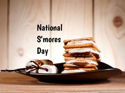 August 10 National Smores Day Is A Day That Is Celebrated On August