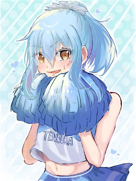 Rimuru Tempest Tensei Shitara Slime Datta Ken Drawn By Chocoeiru