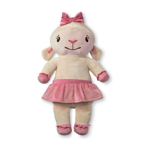Lambie 19 Inch Pillow Buddy Doc Mcstuffins