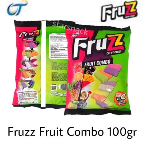 Jual Fruzz Chewy Candy 100gr Shopee Indonesia
