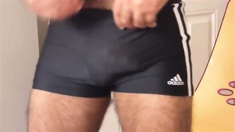 Hairy Asian Guy Strokes His Big Cock Eporner