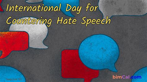 International Day For Countering Hate Speech 2026