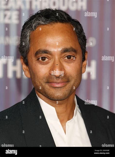 Los Angeles California April 13 Chamath Palihapitiya Attends The 10th Annual Breakthrough