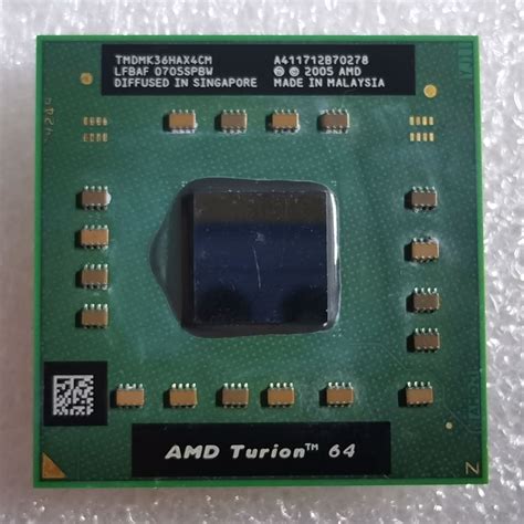 Amd K8 Processor 在线cpu博物馆 微处理器博物馆 Honuxs Cpu Museum
