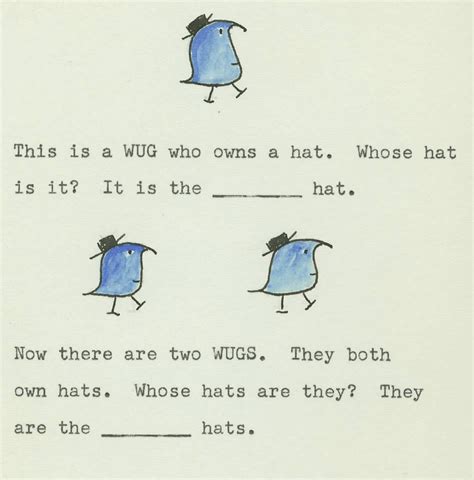 Wug Test Alignment Chart R Linguisticshumor