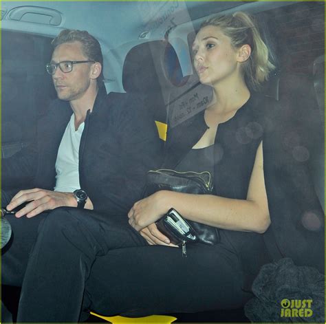 Tom Hiddleston And Elizabeth Olsen Step Out On Date Night Photo 3423084