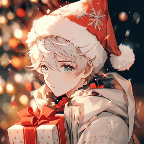 Christmas Anime Pfp 4284
