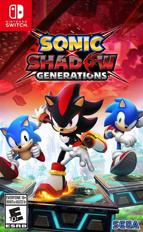 Sonic X Shadow Generations Nintendo Switch Sega Games